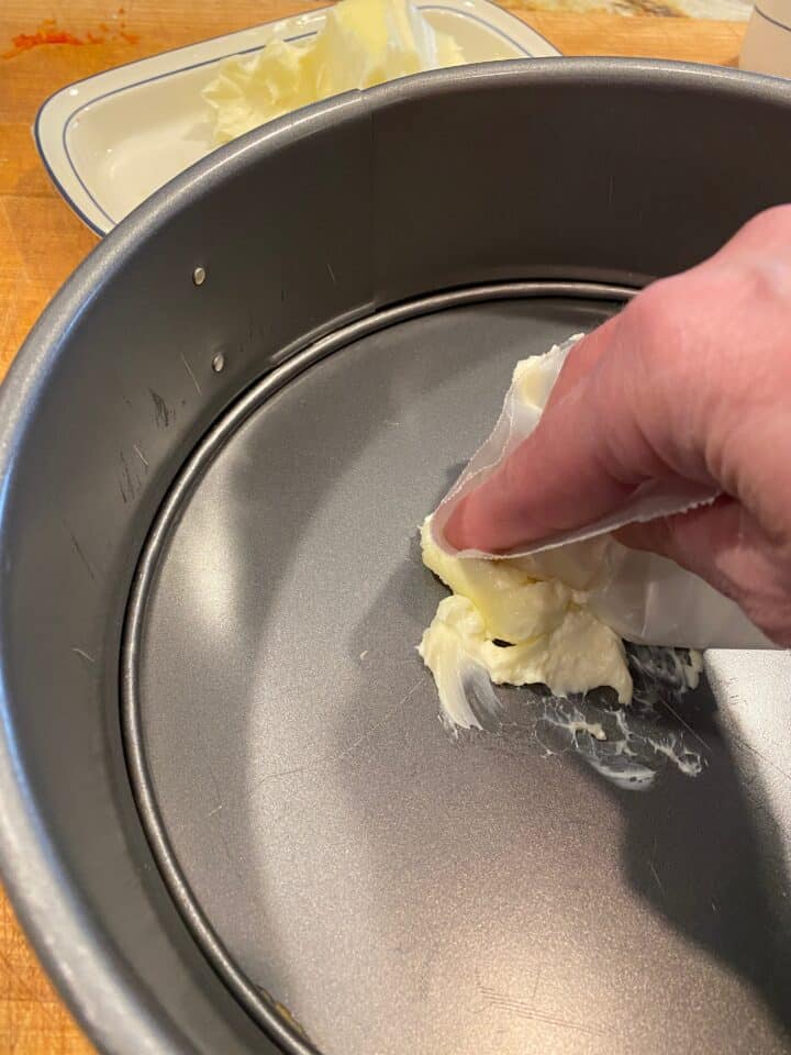 Savory Cheesecake - Crinkled Cookbook