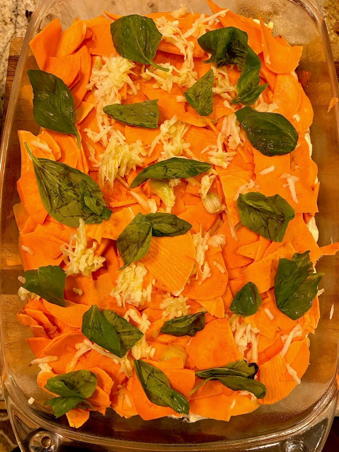 The Best Sweet Potato Lasagna - Crinkled Cookbook