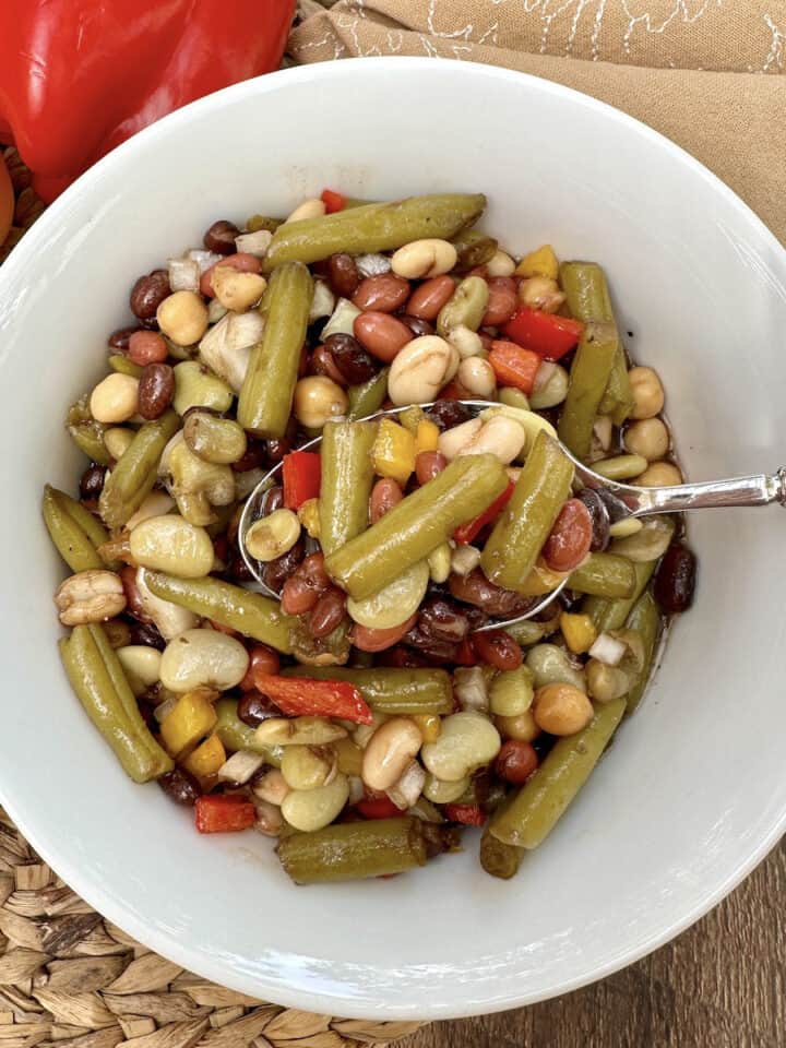 Easy Franks and Beans - Crinkled Cookbook