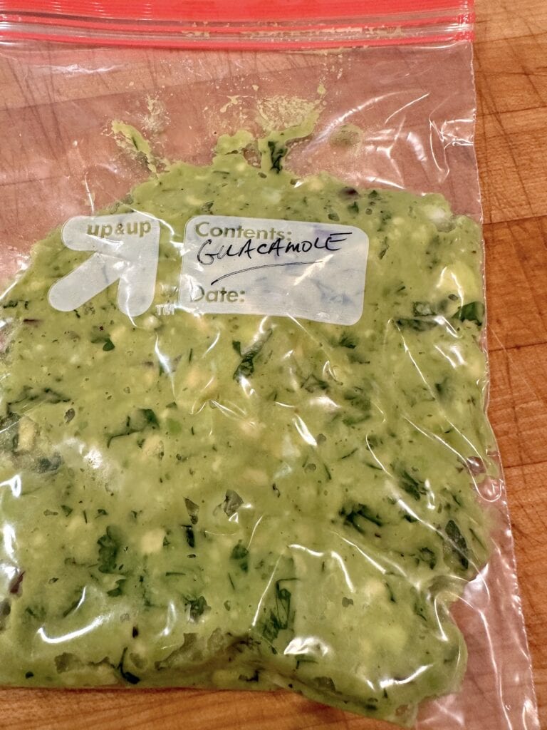 Homemade Guacamole Without Tomatoes - Crinkled Cookbook