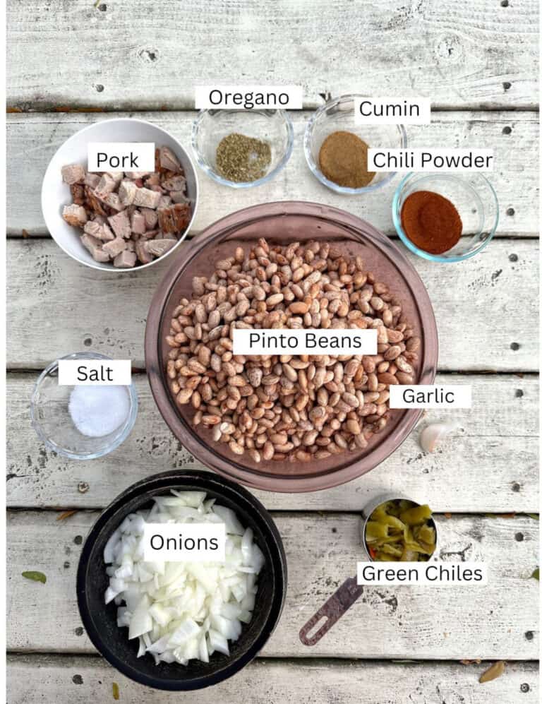 Pinto Bean Chili - Crinkled Cookbook