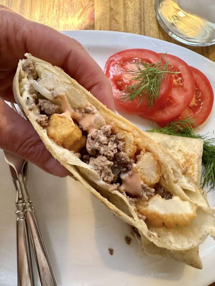 French Tacos - Crinkled Cookbook