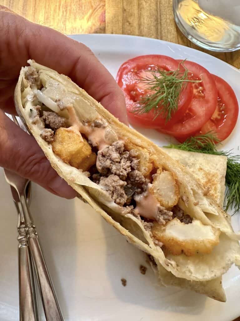 French Tacos - Crinkled Cookbook