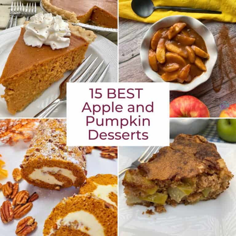 15 Best Apple & Pumpkin Desserts - Crinkled Cookbook