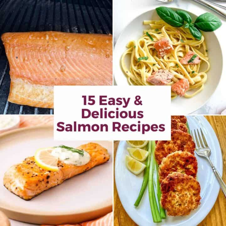 15 Easy and Delicious Salmon Recipes - Crinkled Cookbook
