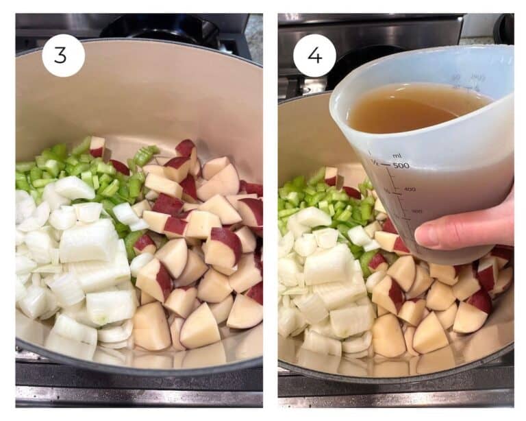 Creamy Seafood Chowder Recipe - Crinkled Cookbook