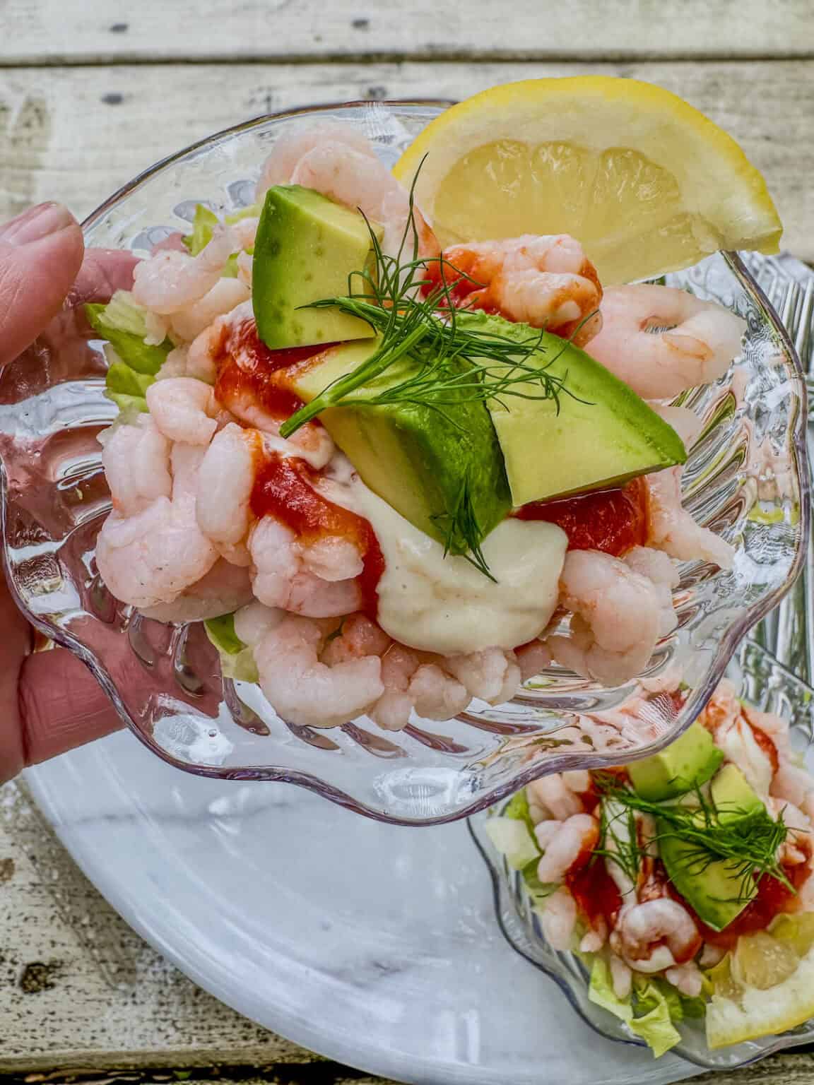 Shrimp Cocktail Cups - Crinkled Cookbook