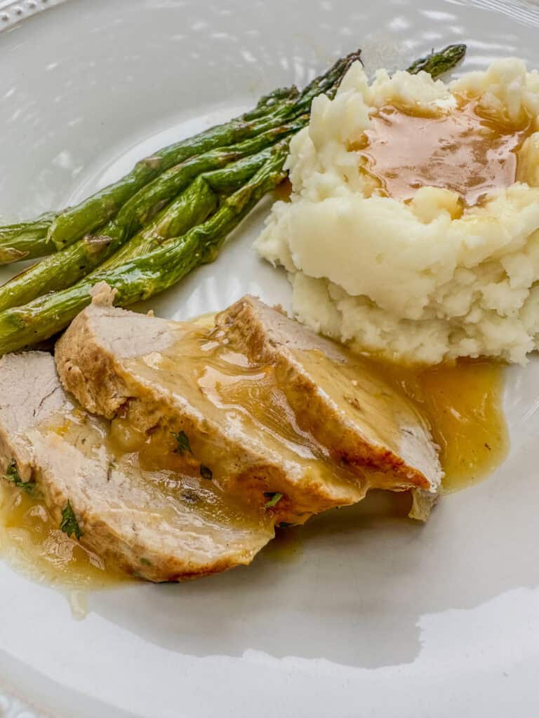 Easy Pork Tenderloin with Orange Sauce - Crinkled Cookbook