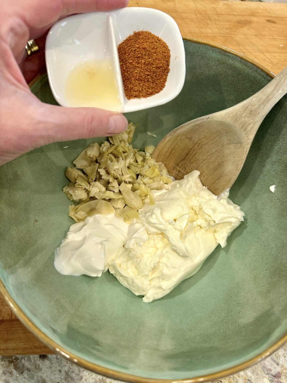 Delicious Crab and Shrimp Dip - Crinkled Cookbook