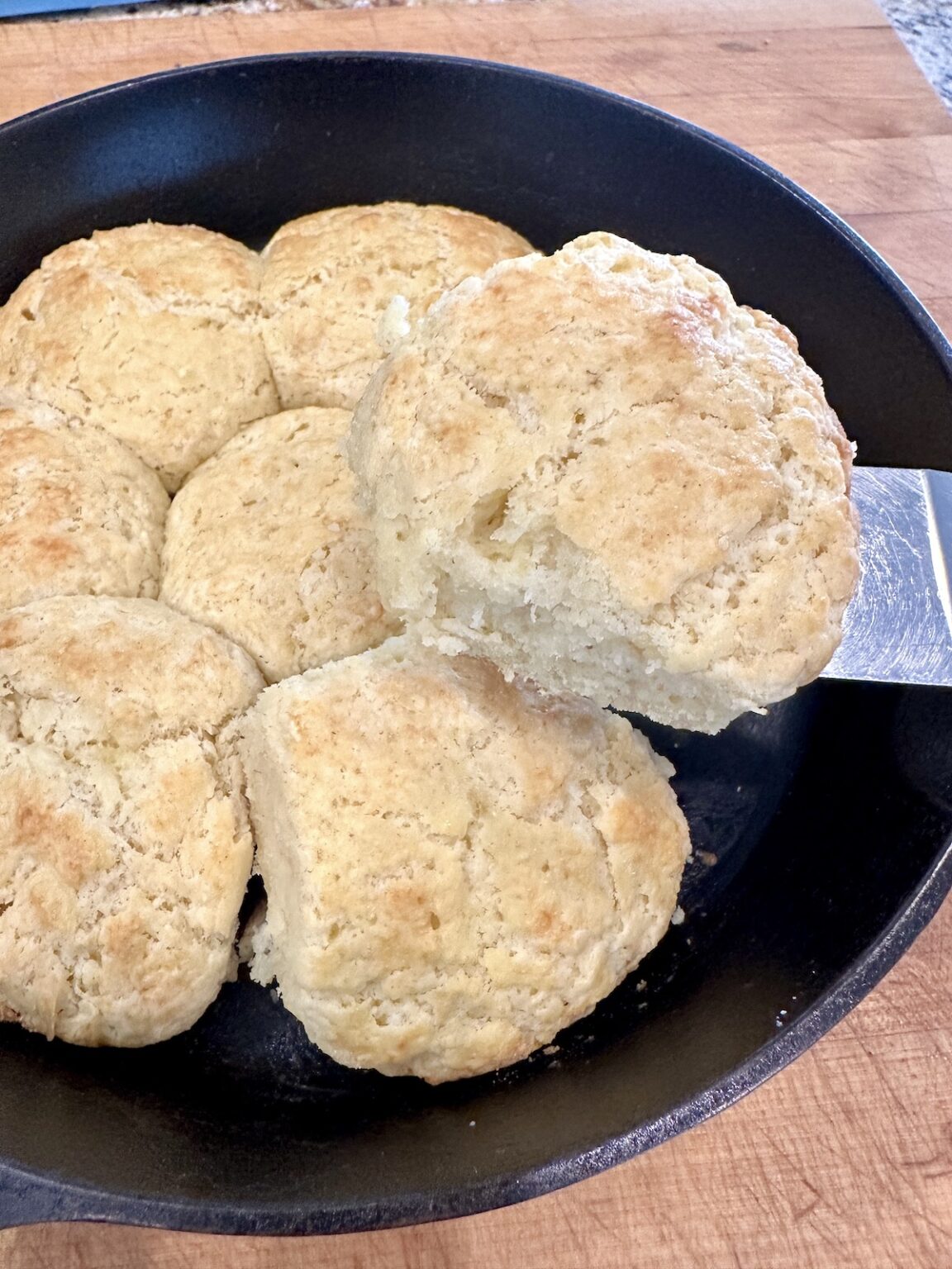 Homemade Biscuits (Easy, No Yeast Recipe) - Crinkled Cookbook